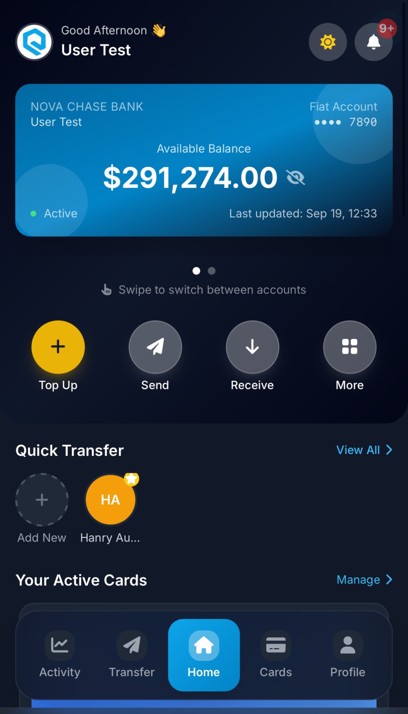 Buy Online Banking Script with 5 Transfer Code by Banking script Shop ...