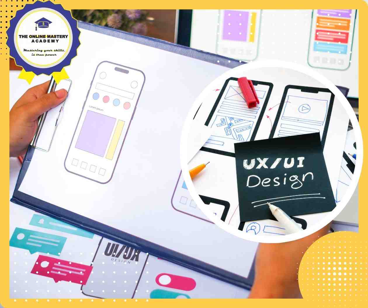 Buy UI/UX Design & Product Design by The Online Mastery Academy on Selar