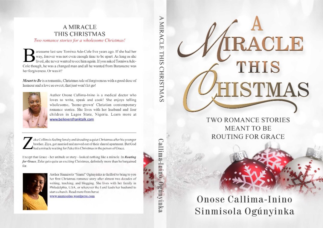 Buy A Miracle This Christmas by Onose Callima-Inino on Selar