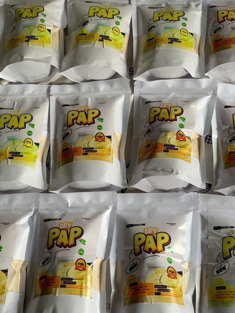 Buy Premium Fermented Ogi (Pap) by onyeka ezeh on Selar