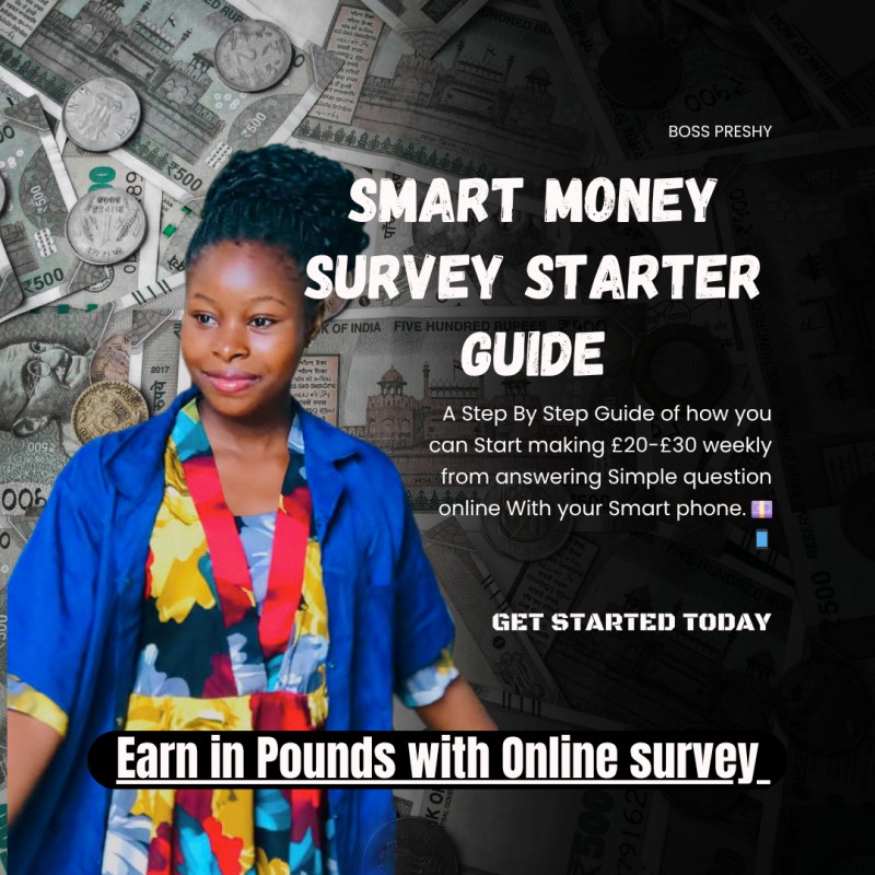 Buy Smart Money Survey Starter Guide by Opara Nmesoma on Selar