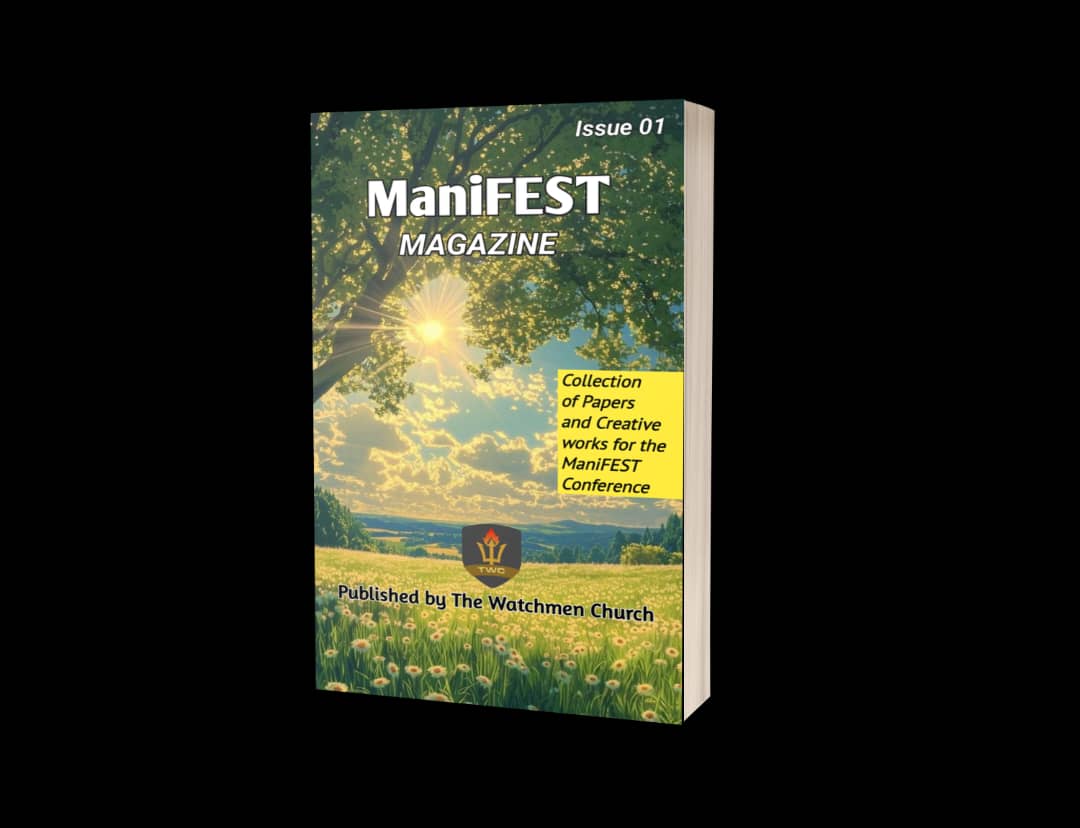 Get MANIFEST MAGAZINE by Opeyemi Elisha Yaya on Selar