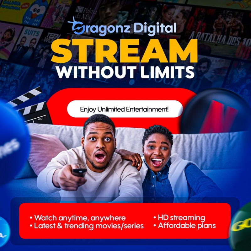 Subscribe MULTIPLE USERS PACKAGE by Oragonz Digital on Selar