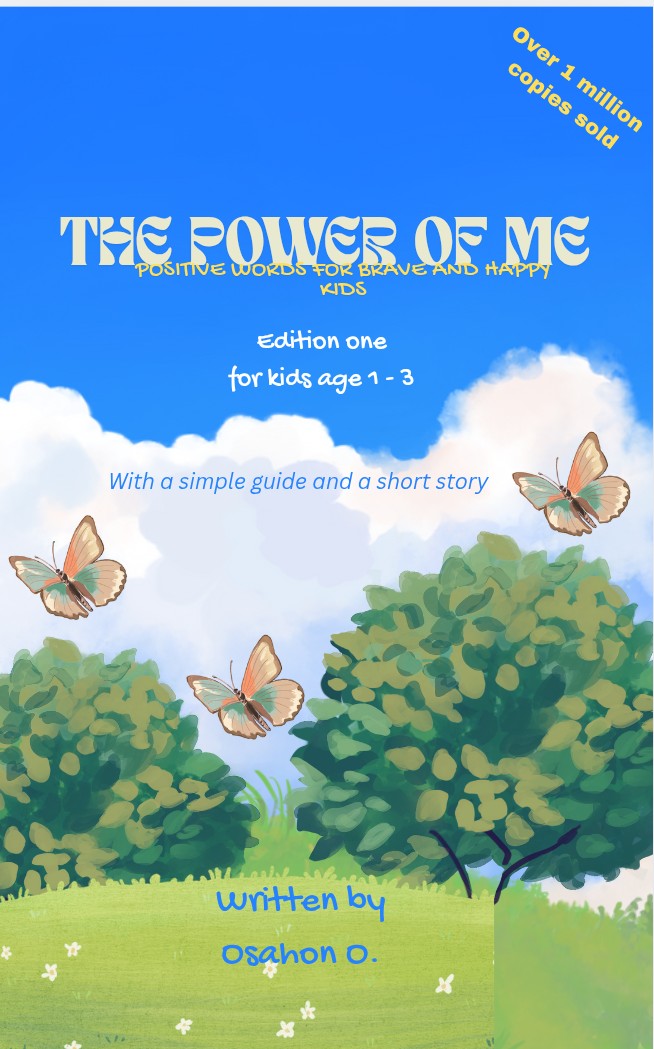Buy The Power of Me by Osahon Osemwekha on Selar