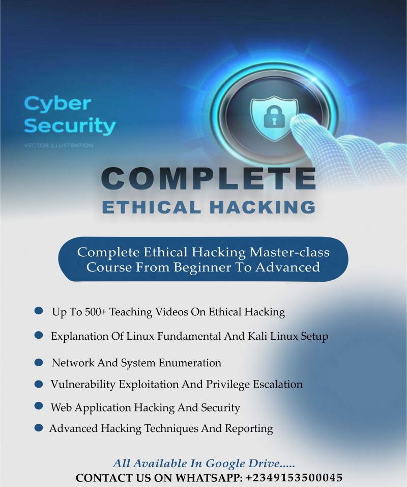 Buy Complete Ethical Hacking Masterclass Go from Zero to Hero by ...