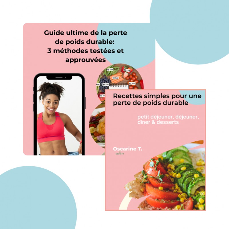 Buy Guide ultime de la perte de poids durable + 65 recettes simples ...