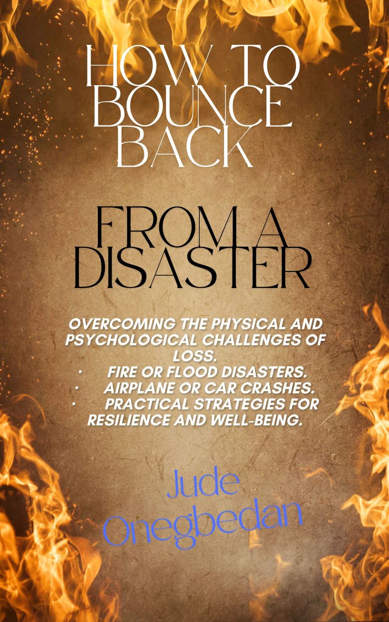 Buy HOW TO BOUNCE BACK FROM A DISASTER Overcoming the physical and ...
