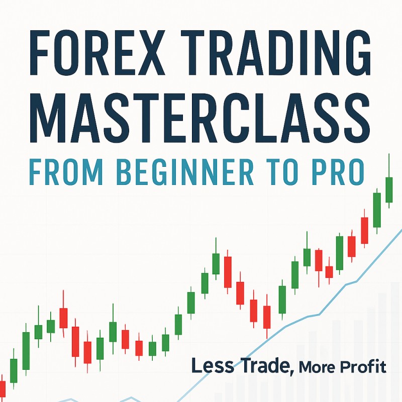 Buy FOREX TRADING MASTERCLASS by Osmond Fx on Selar