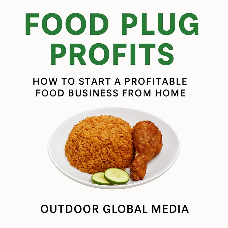Buy Food Plug Profits – How to Start a Profitable Food Business From ...