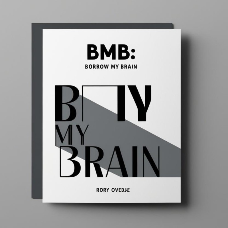 Buy BMB: Borrow My Brain by Ovedje Rory on Selar