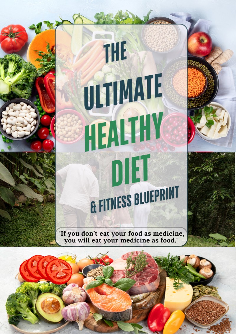 Buy The Ultimate Healthy Diet and Fitness Blueprint (Recommended) by ...