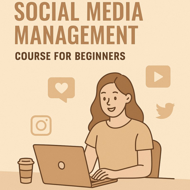 Get Beginner Social Media Management Course by Raphaelordami on Selar