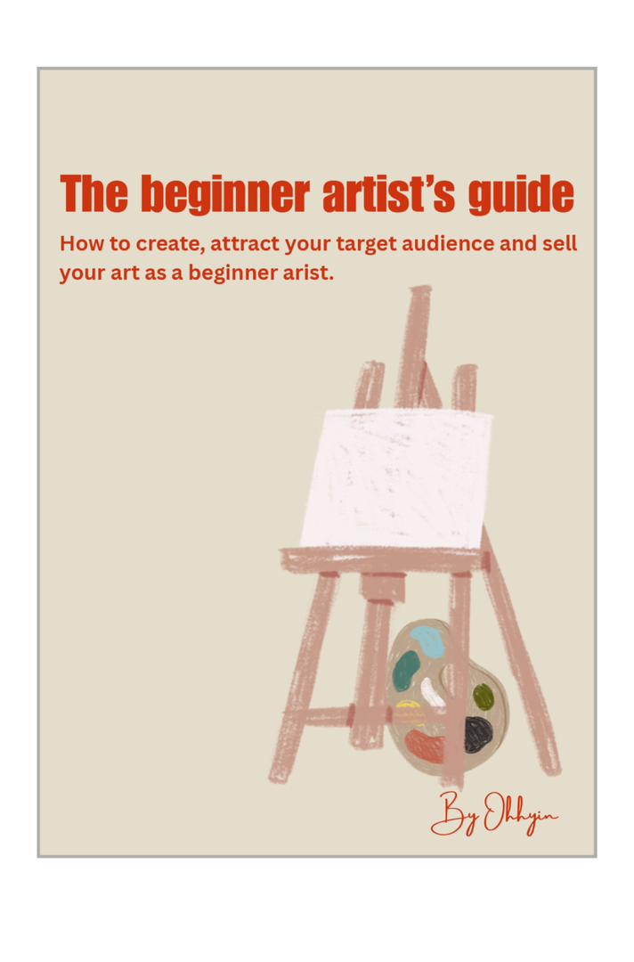 Buy The beginner artist's guide by Oyinadura Olurin on Selar