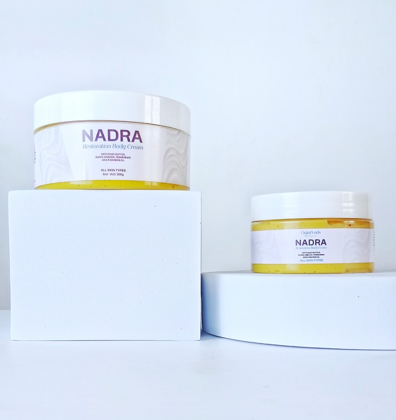 Buy NADRA RESTORATION CREAM by Oyinpearls Naturals on Selar