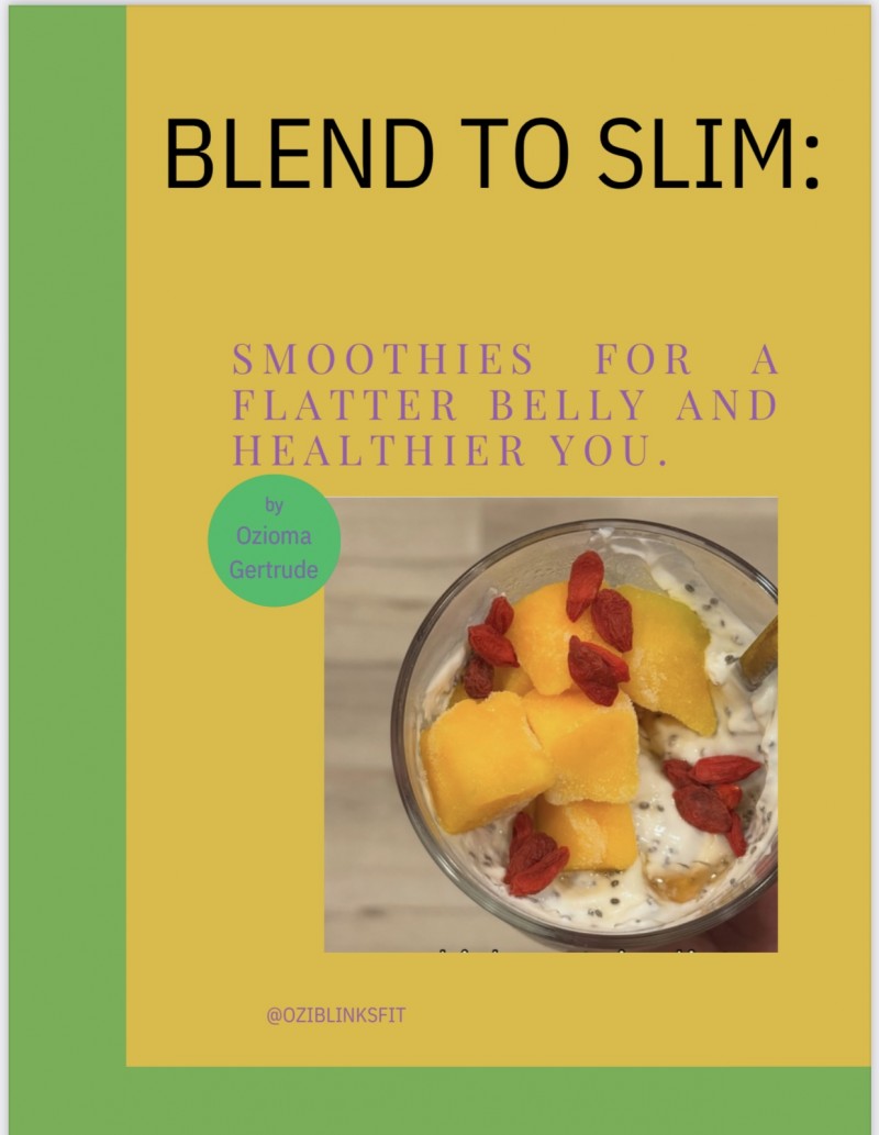 Buy BLEND TO SLIM by Ozioma GERTRUDE on Selar