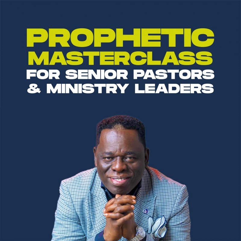 Buy PROPHETIC MASTERCLASS FOR SENIOR PASTORS AND MINISTRY LEADERS by Amos Fenwa on Selar