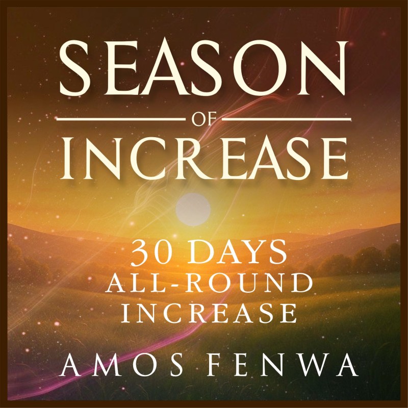 Buy SEASON OF INCREASE by Amos Fenwa on Selar