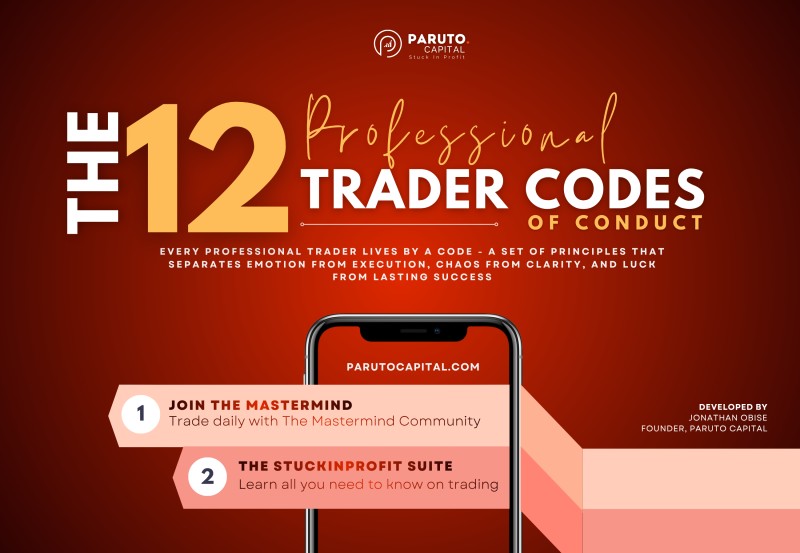 Get The Professional Trader's Code (FREE) by Paruto Capital on Selar