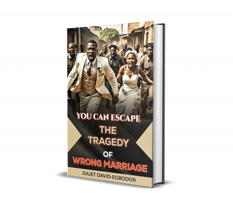 Buy YOU CAN ESCAPE THE TRAGEDY OF WRONG MARRIAGE by Pastor (Dr.) David Egbodor on Selar