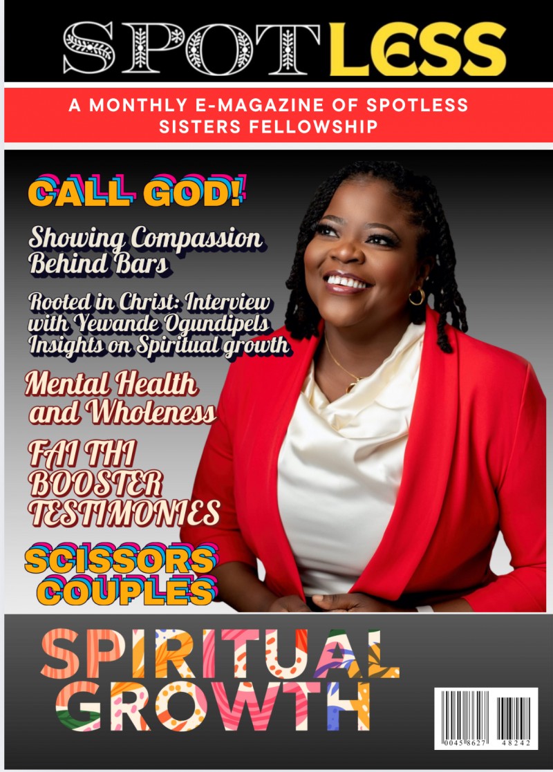 Get Spotless Magazine by Dr. Mrs. Titi Olukoya on Selar