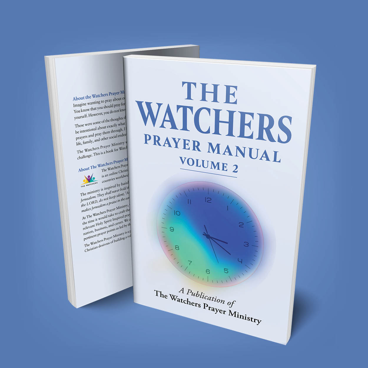 Buy The Watchers Prayer Manual: Volume Two by Juliana Tolulope Akinbami on Selar