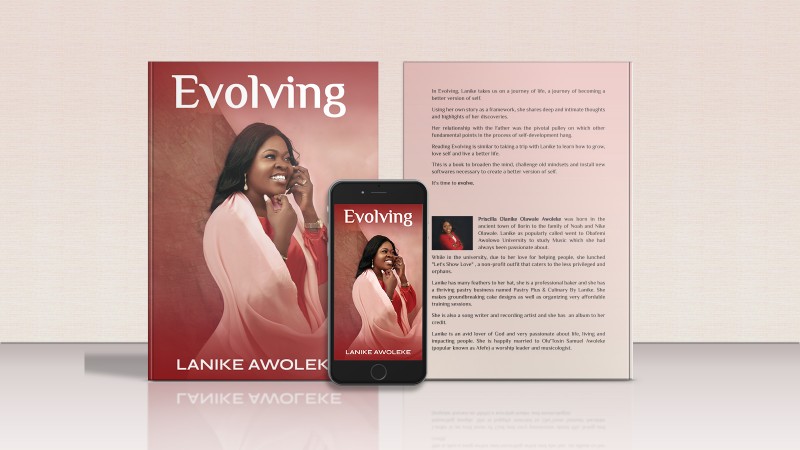 Buy Evolving - Lanike Awoleke by Priscilla Olanike Awoleke on Selar