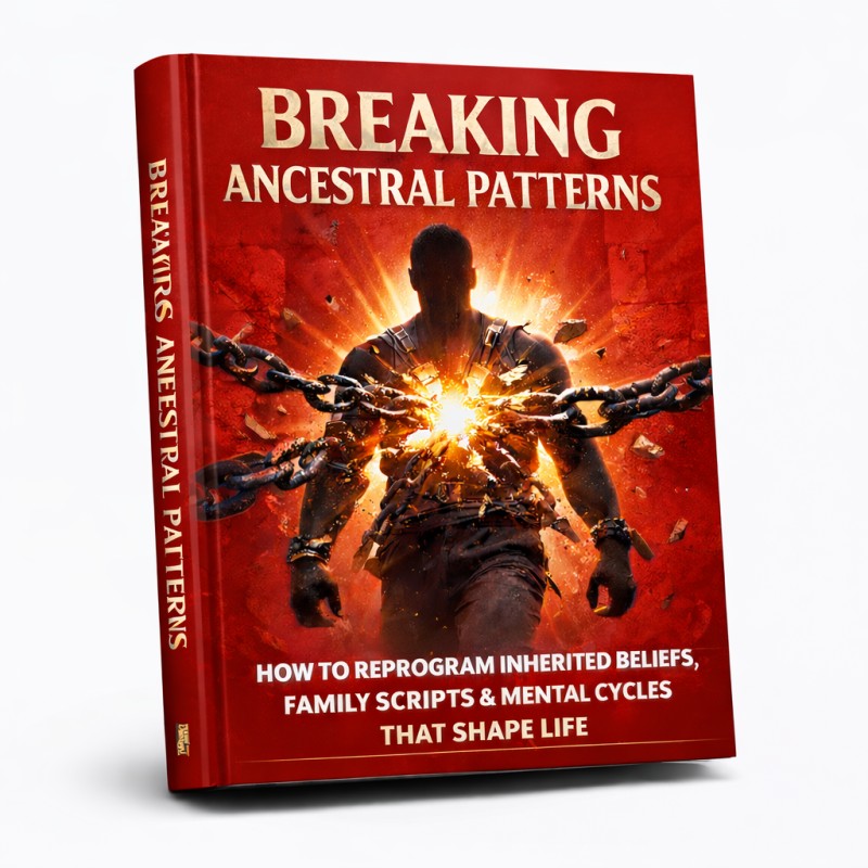 Buy BREAKING ANCESTRAL PATTERNS : HOW TO REPROGRAM INHERITED BELIEFS ...