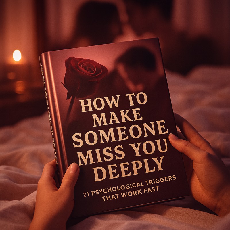 Buy How to Make Someone Miss You Deeply: 21 Psychological Triggers That ...