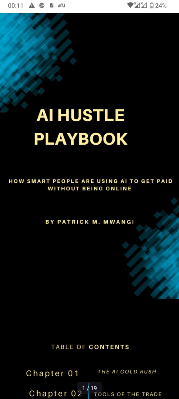 Buy AI HUSTLE PLAYBOOK by Patrick Maina on Selar