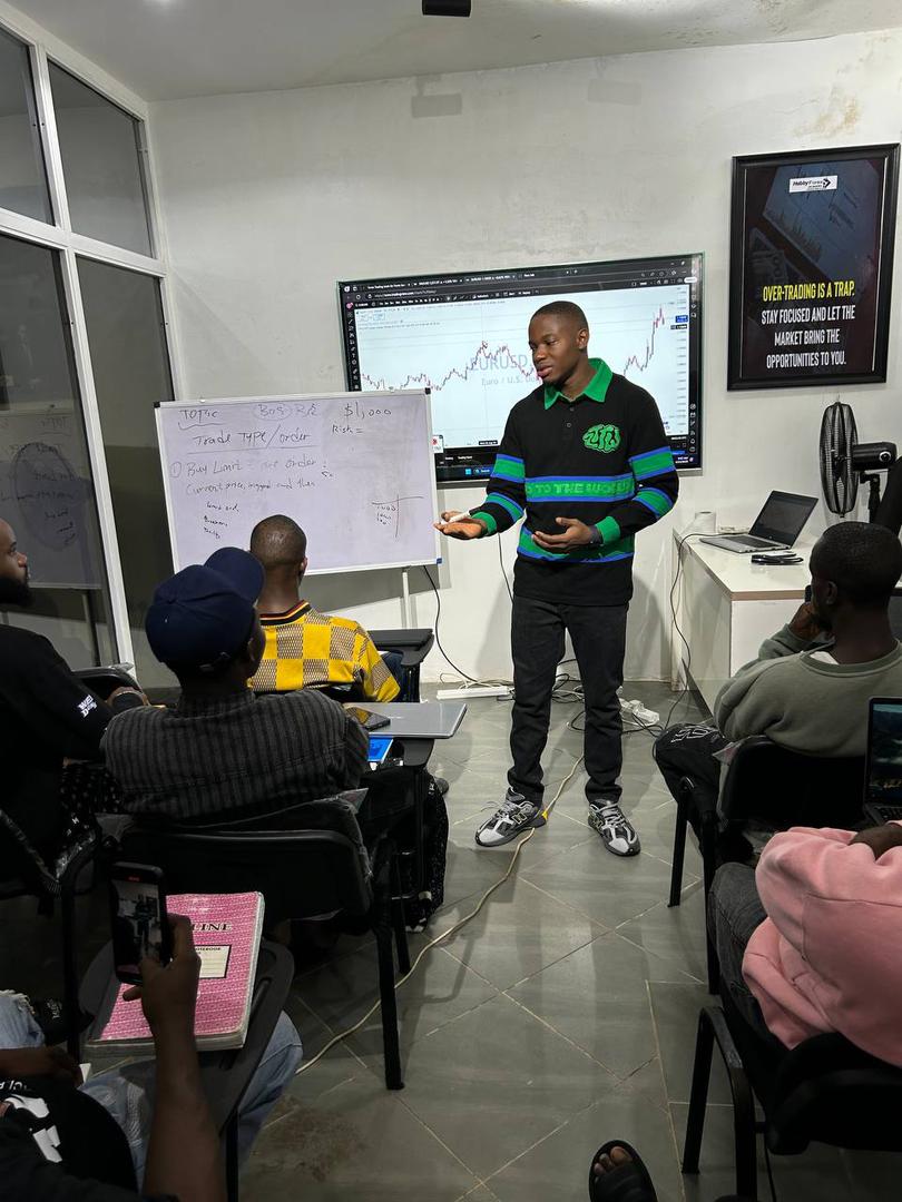 Buy HABBY FOREX ACADEMY (ultimate forex guide) by VA-Africa on Selar