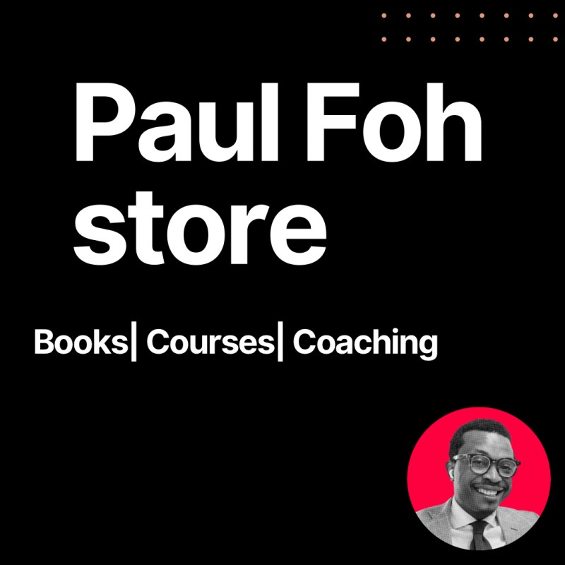 Buy 2 HOUR SALES COACHING SESSION by Paul Foh on Selar