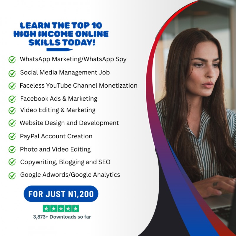 Buy Top 10 High Income Online Skills by Paulo Digitals on Selar