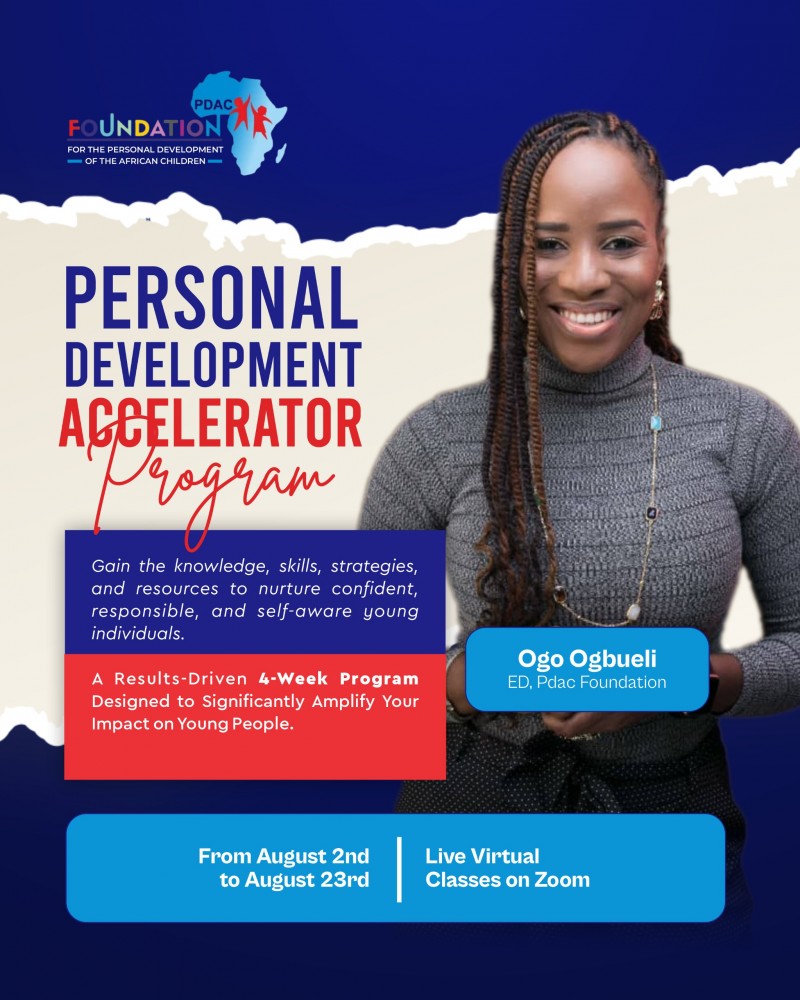 Buy 4 Week Personal Development Accelerator Program (Basic) by Pdac ...