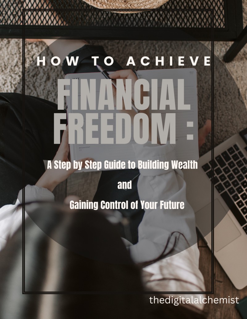 Buy How to Achieve Financial Freedom: A step by step guide to building ...