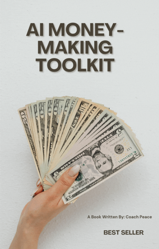Buy EBOOK: AI MONEY MAKING TOOL KIT by PEACE HADOTO on Selar