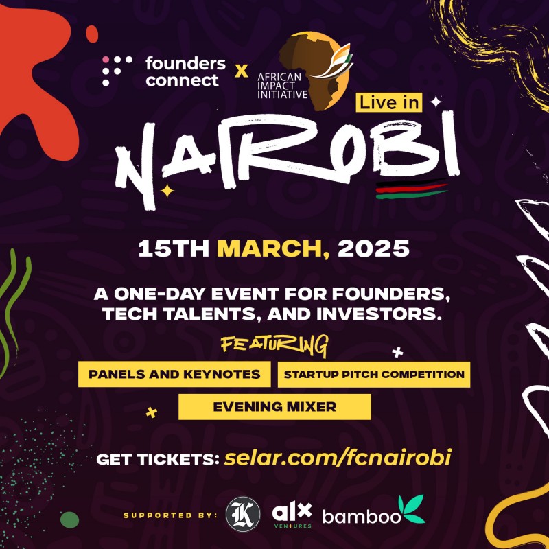 Buy Founders Connect Live in Nairobi: A day of connections ...