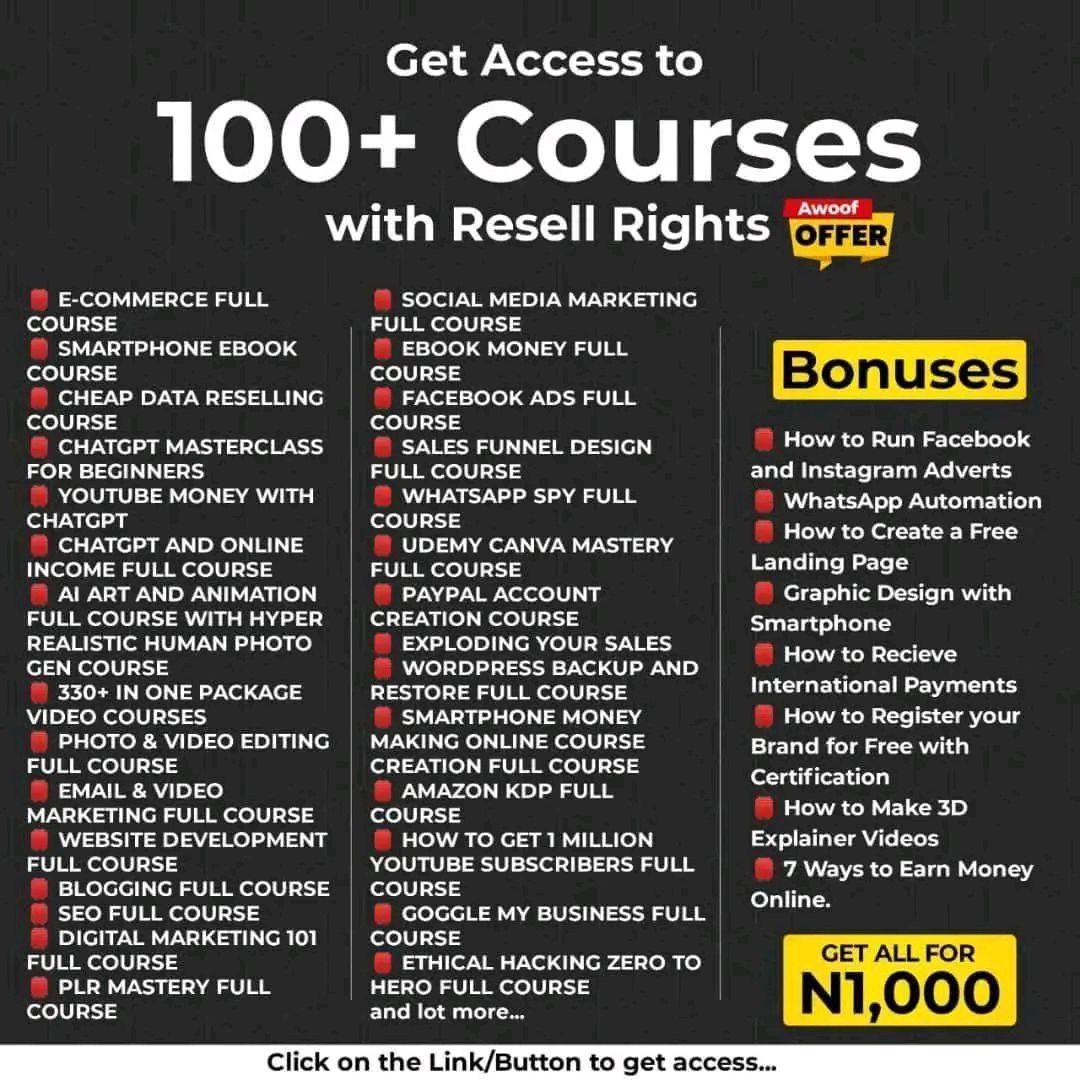 Buy ULTIMATE DIGITAL TECH COURSE by peace oluwasegun on Selar