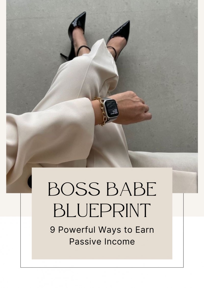 Buy BOSS BABE BLUEPRINT by Pearl Pinkett on Selar