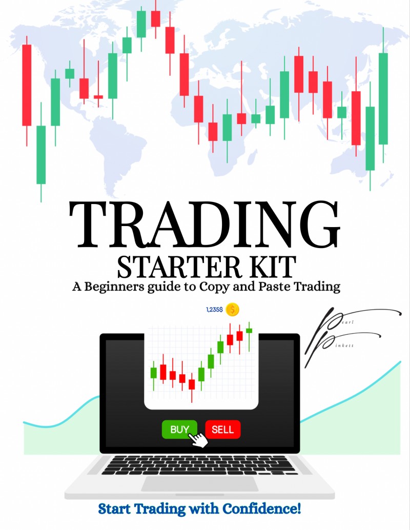 Buy TRADING STARTER KIT by Pearl Pinkett on Selar