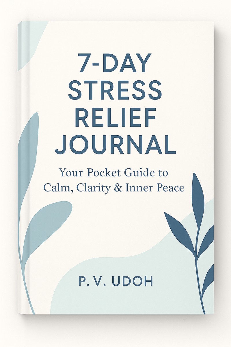 Buy 7-Day Stress Relief Journal by Peculiar peace on Selar