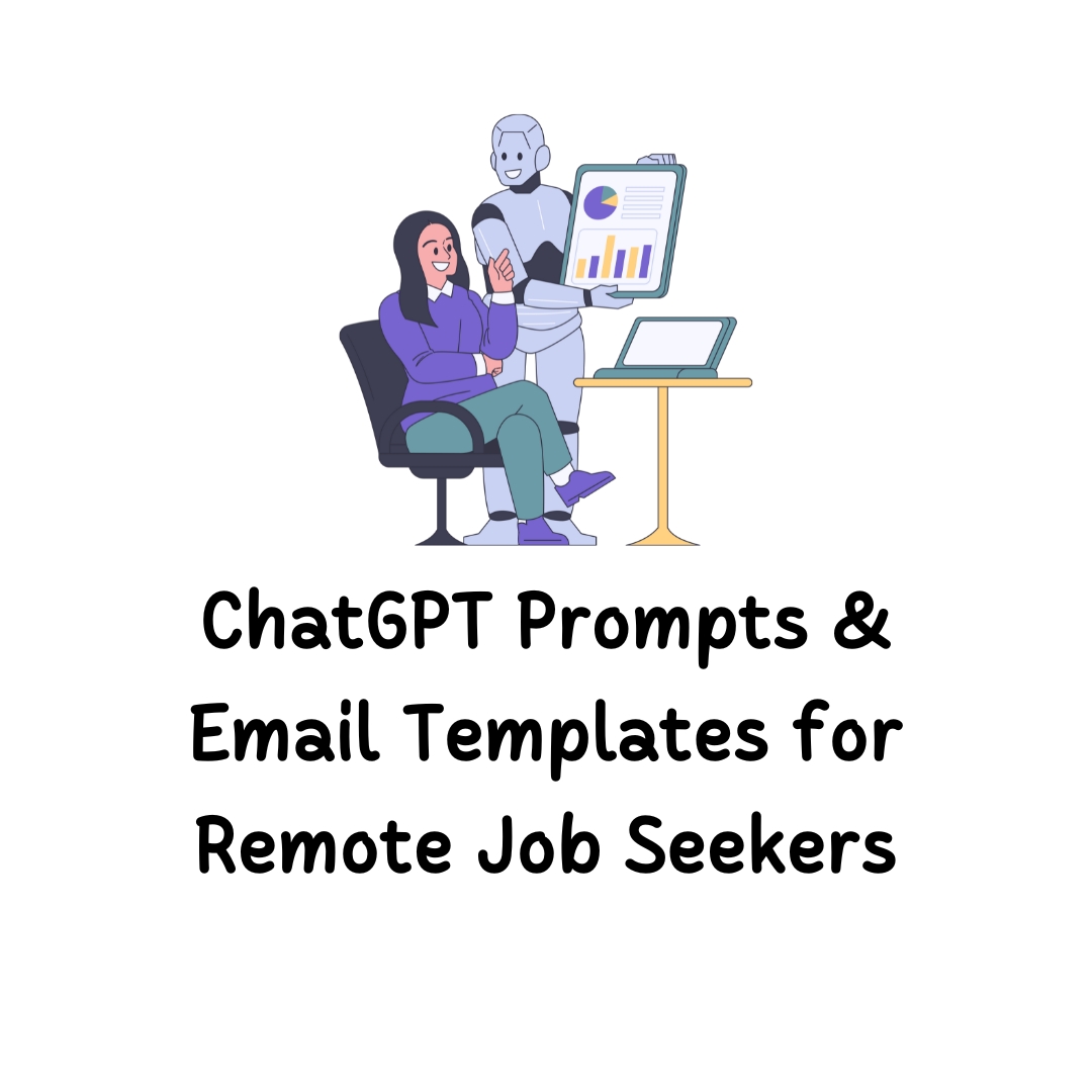 Buy ChatGPT Prompts & Email Templates for Remote Job Seekers by Peepuu ...