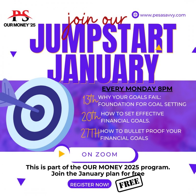 Get JANUARY : Value Based Financial Planning and Goal Setting by Pesa ...