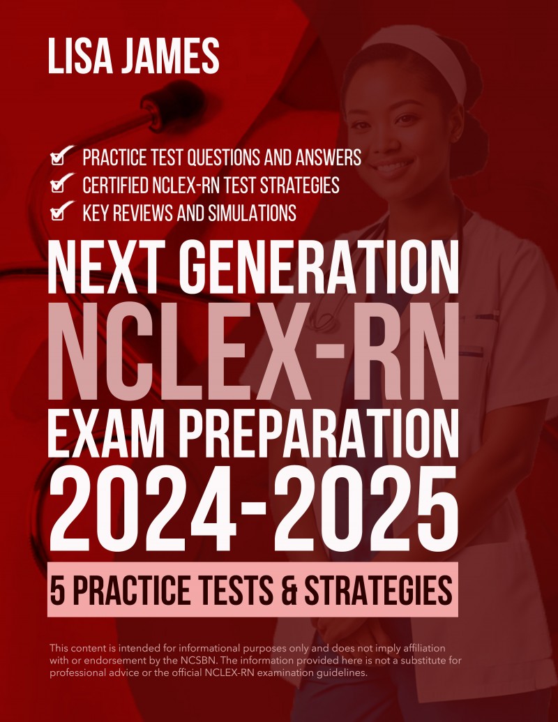 Buy Next Generation NCLEX-RN Exam Preparation 2024-2025 by Peter ...