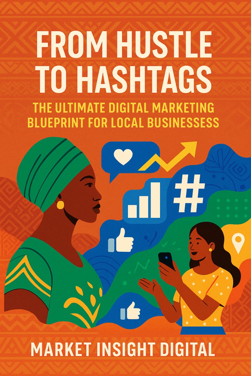 Buy From Hustle to Hashtags: The Ultimate Digital Marketing Blueprint ...