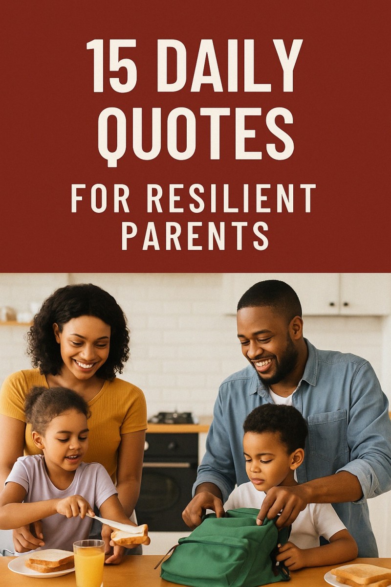Buy 15 Quotes for Resilient Parents by Peter Orangi on Selar