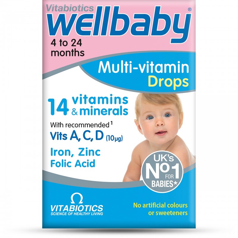 Buy WELLKID MULTIVITAMIN DROPS by PHARMAVANTAGE LIMITED on Selar