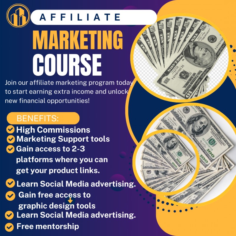 Buy Affiliate Marketing Course by Philip kwashie Amevor on Selar