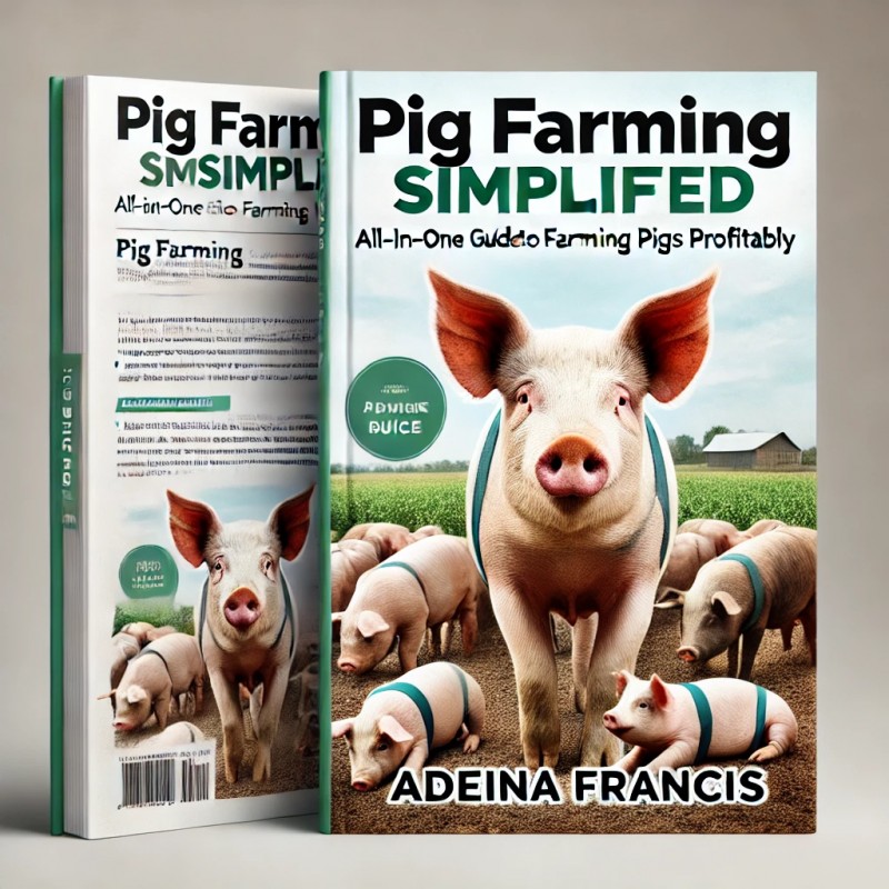 Buy Pig Farming Simplified: All-in-One Guide to Farming Pigs Profitably ...