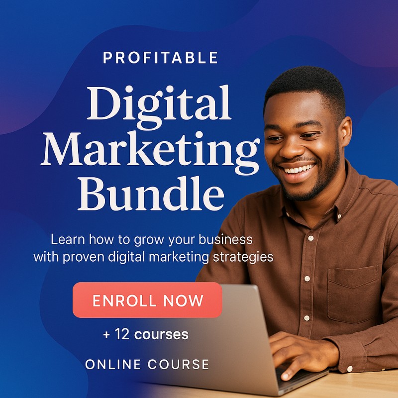 Buy Profitable Digital Marketing Bundle by Sunshine Nedu on Selar