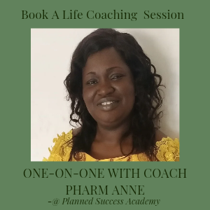 Buy Book a One-Month Life Coaching Session with Coach Pharm. Anne by ...